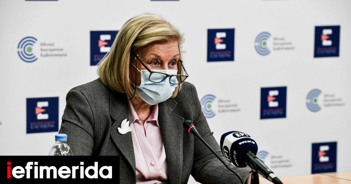 Θεοδωρίδου: Τα παιδιά πρέπει να εμβολιαστούν, αποτελούν «δεξαμενή» νέων ...