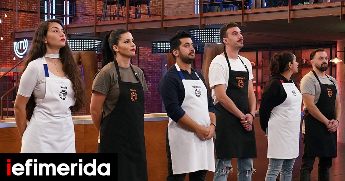 MasterChef 5: Ενας μπαίνει, ένας φεύγει -Η ανατρεπτική δοκιμασία που τα αλλάζει όλα - iefimerida.gr