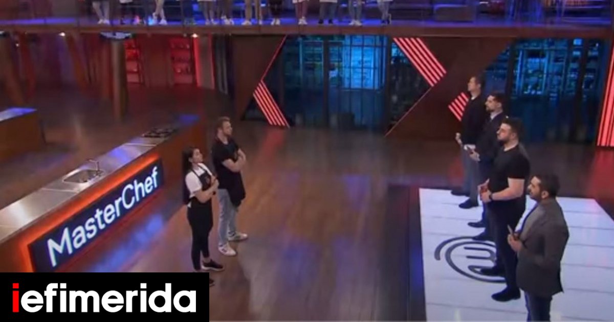 Masterchef 5: Αποχώρησε ο Στέφανος από το παιχνίδι -Τα δάκρυα και οι μπηχτές [βίντεο ...