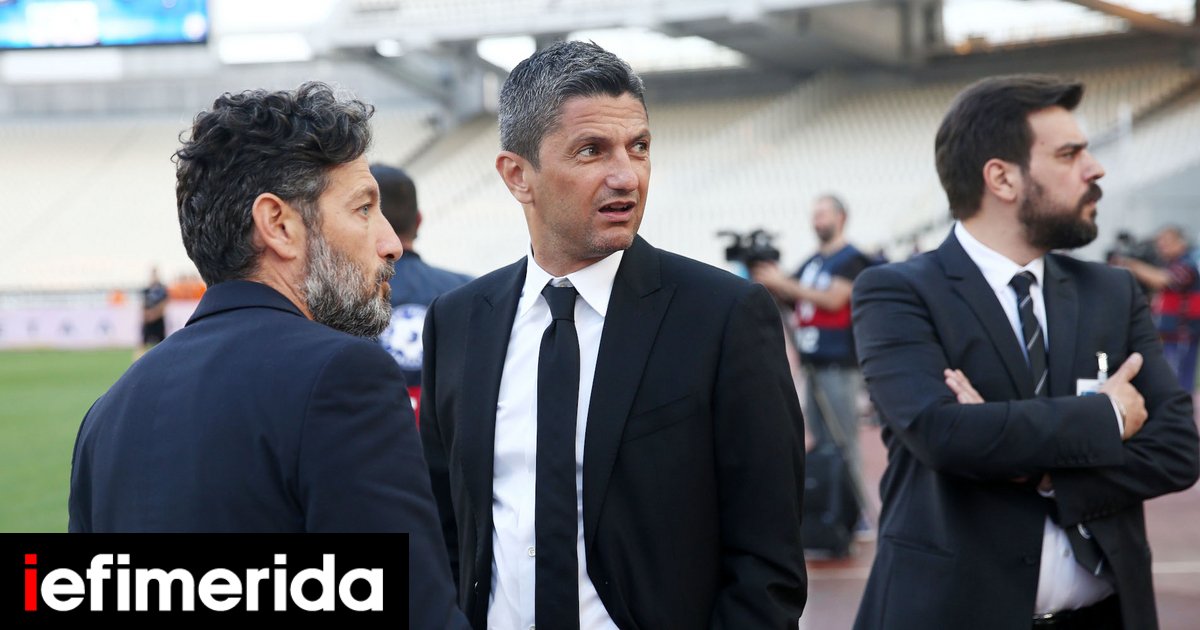 ΠΑΟΚ: Συμβόλαιο τριών ετών υπέγραψε ο Λουτσέσκου - iefimerida.gr