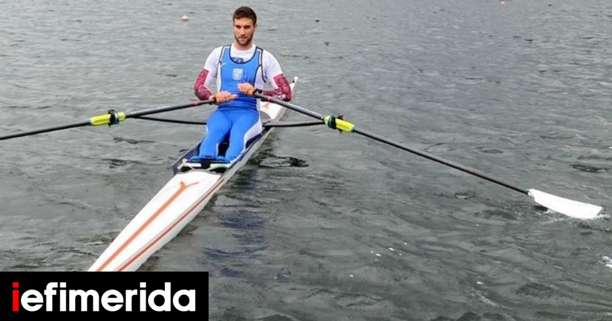 Κωπηλασία: Στους Ολυμπιακούς Αγώνες προκρίθηκε ο Στέφανος Ντούσκος ...
