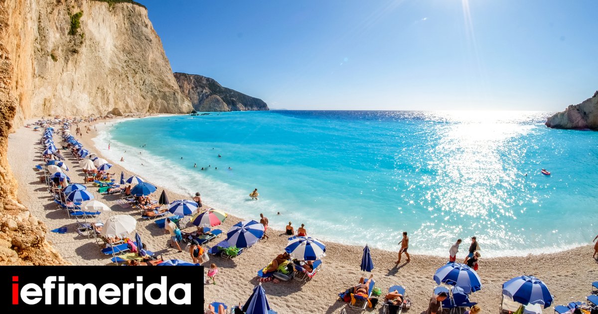 Δεύτερη παγκοσμίως η Ελλάδα σε Γαλάζιες Σημαίες -Σε ποιον νομό υπάρχουν ...