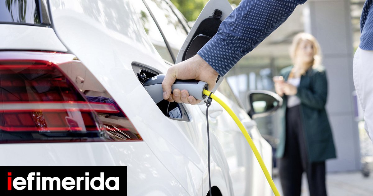 Ηλεκτρικά αυτοκίνητα: Ρεκόρ πωλήσεων σε όλο τον πλανήτη - iefimerida.gr
