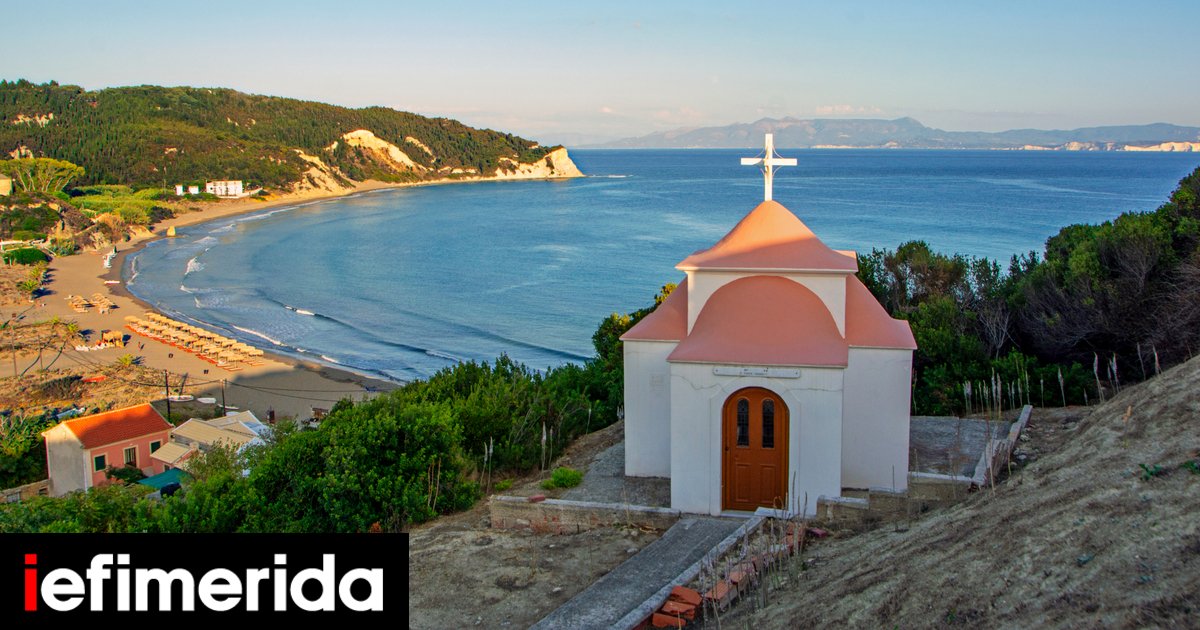 Η άγνωστη Ερεικούσα: Πτήση πάνω από το ανέγγιχτο νησί των Διαποντίων ...