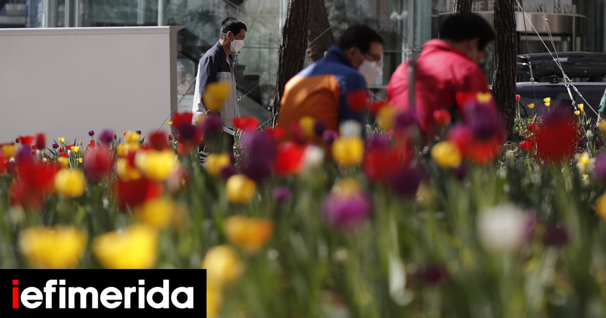 Κορωνοϊός -Νότια Κορέα: Χωρίς μάσκες τον Ιούλιο, σε εξωτερικούς χώρους ...