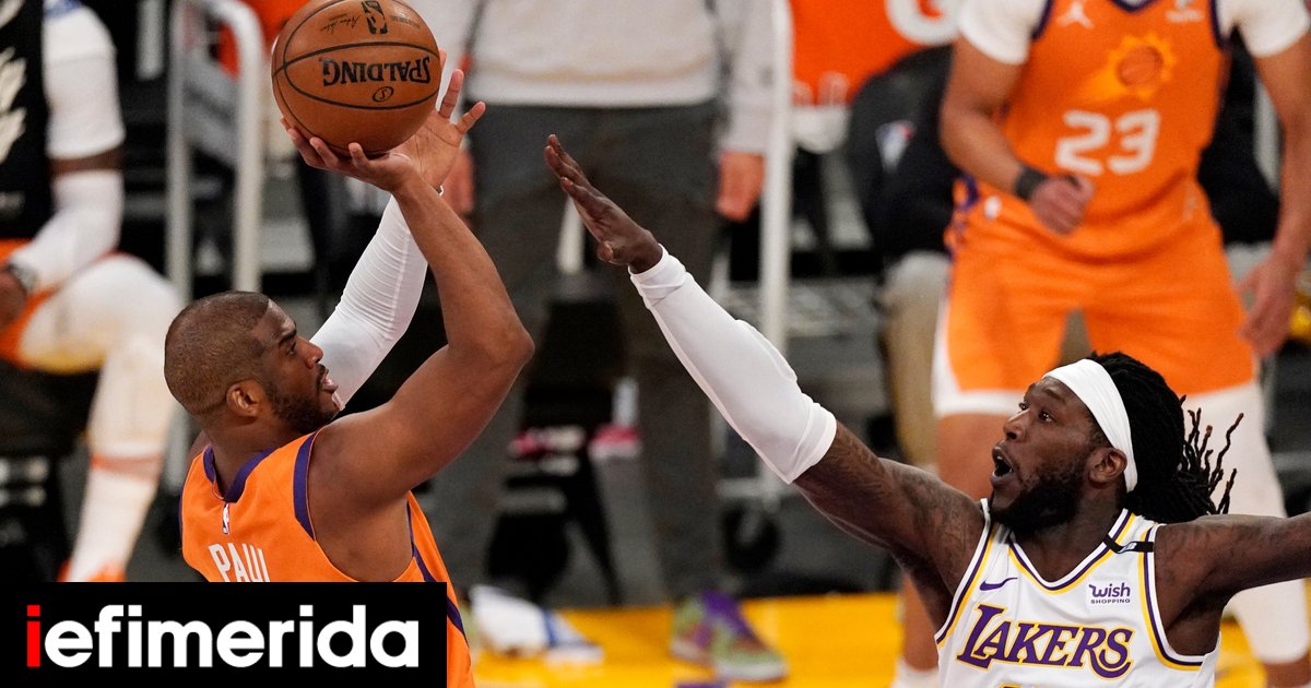 NBA playoffs: Ισοφάρισαν οι Σανς και οι Κλίπερς -Ολα τα αποτελέσματα [βίντεο] - iefimerida.gr