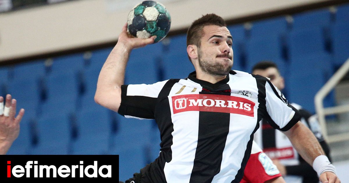 Final 4 Κυπέλλου χάντμπολ: Ο ΠΑΟΚ νίκησε (34-26) τον Φίλιππο Βέροιας ...