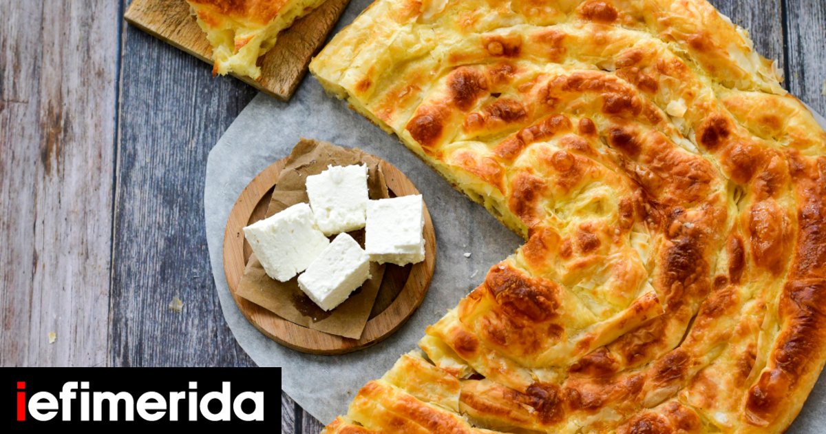 Συνταγή για πατσαβουρόπιτα, με απλά υλικά -Φτιάχνεται εύκολα και ...