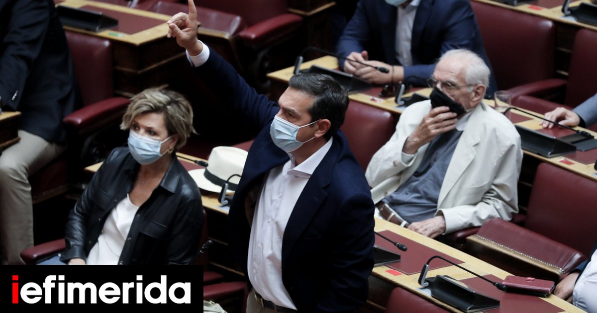 Τσίπρας: Ο Σαμαράς έκλεινε τα μικρόφωνα της ΕΡΤ και ο Μητσοτάκης της ...