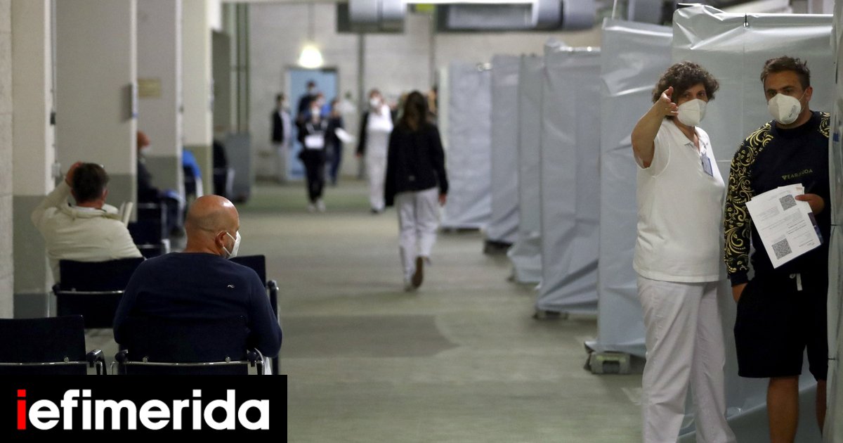 Γερμανία: Οχι σε νέο lockdown αν εμβολιαστούν τα 2/3 του πληθυσμού - iefimerida.gr