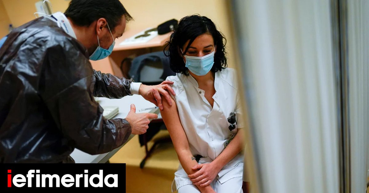ΗΠΑ-CDC: Τα εμβόλια mRNA μειώνουν κατά 91% τον κίνδυνο μόλυνσης από τον ...