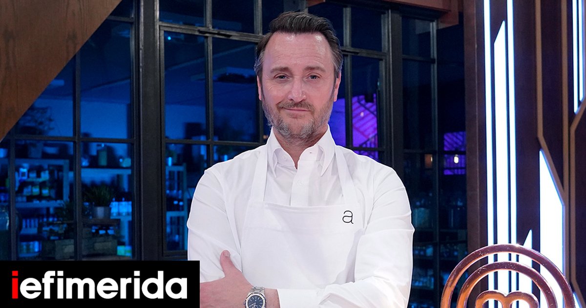 MasterChef 5: Ποιος είναι ο βραβευμένος σεφ Jason Atherton που θα ...