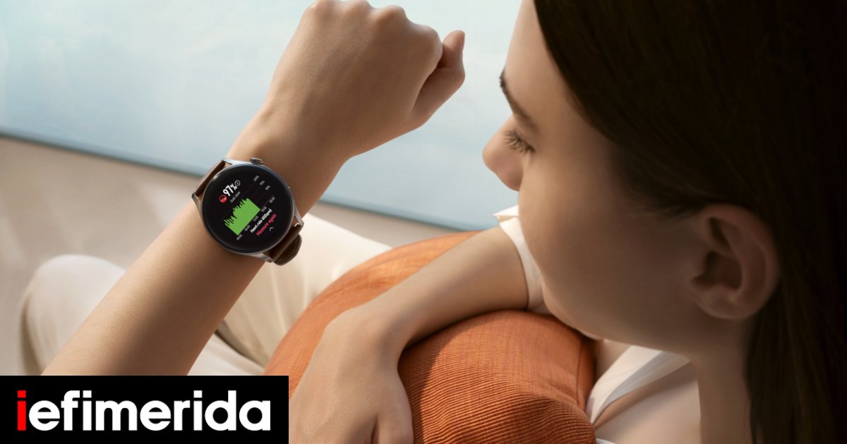HUAWEI Watch 3 Series, ένα πολυτελές smartwatch με specs για πρωταθλητές - iefimerida.gr