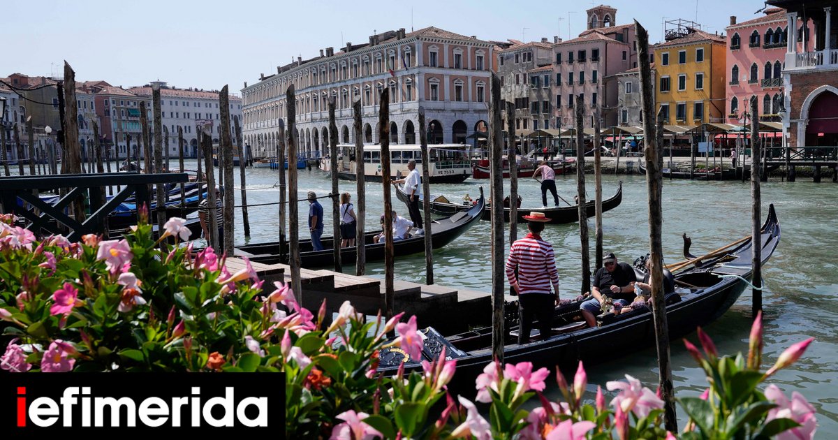 Πώς η Βενετία σχεδιάζει να σωθεί από τον υπερτουρισμό -Το ξεχασμένο ...
