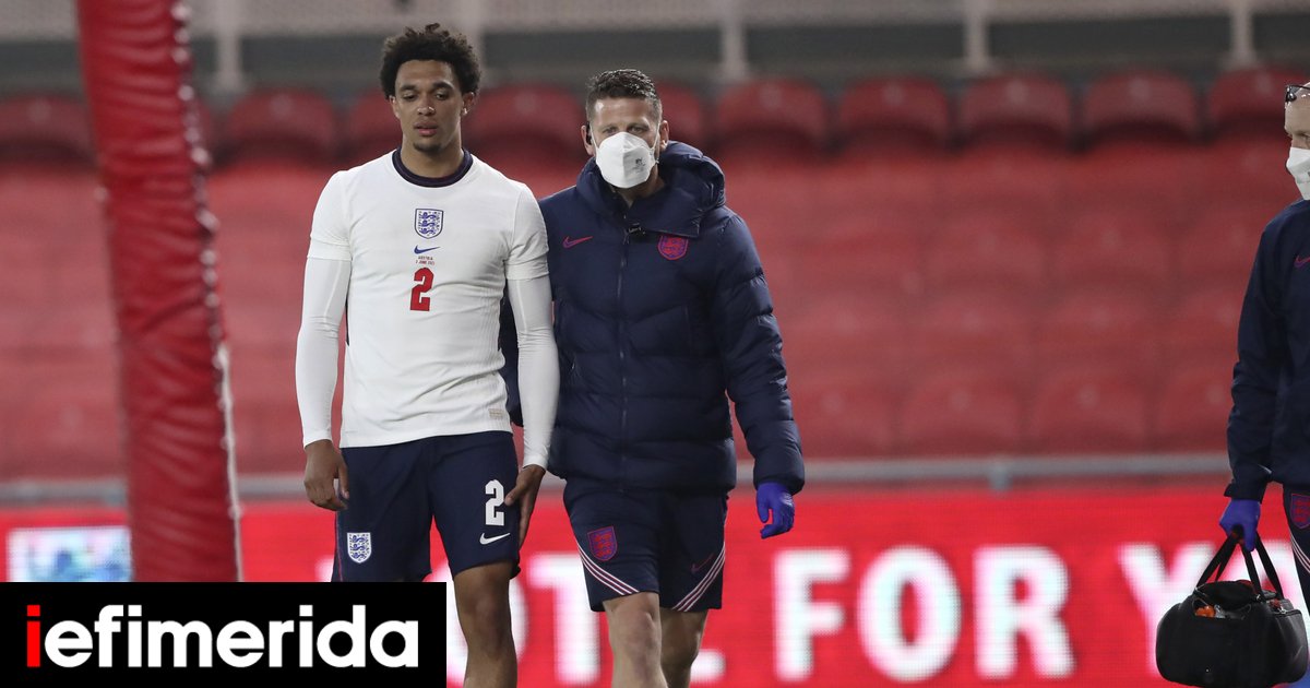 EURO 2021: Εκτός διοργάνωσης ο Αλεξάντερ-Αρνολντ για την Εθνική Αγγλίας ...