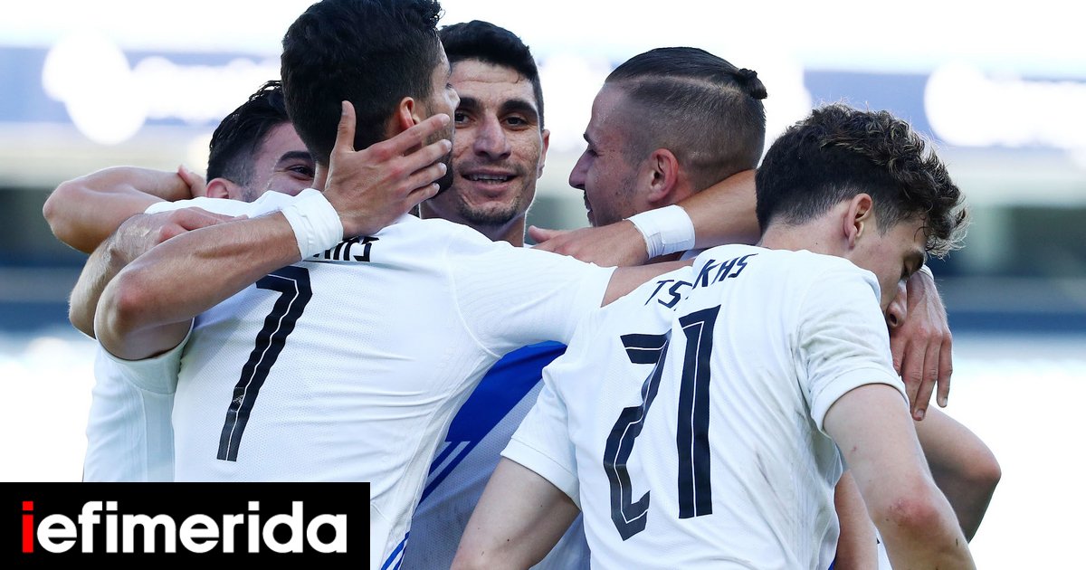 Πήρε... «άριστα» η Εθνική Ελλάδας και στο φιλικό με τη Νορβηγία, νίκησε ...