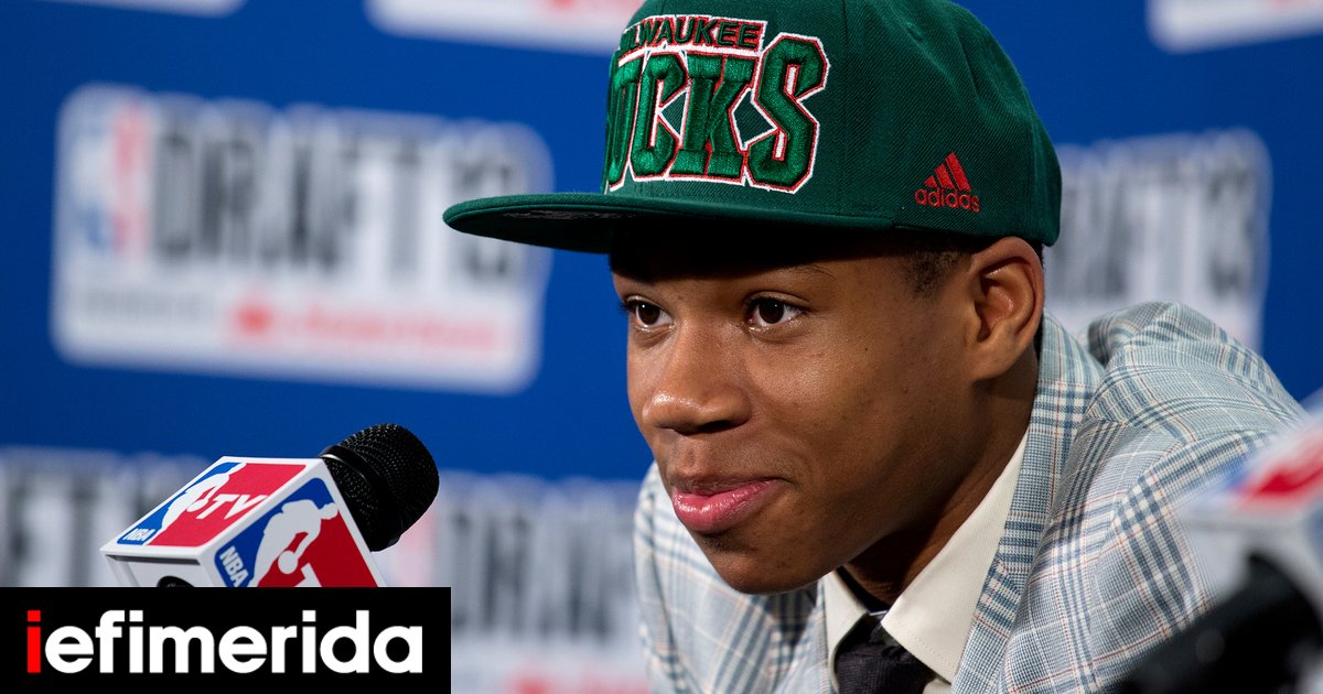 Γιάννης Αντετοκούνμπο: Οκτώ χρόνια από την ημέρα που μπήκε στο ΝΒΑ -Το αφιέρωμα των Μπακς ...