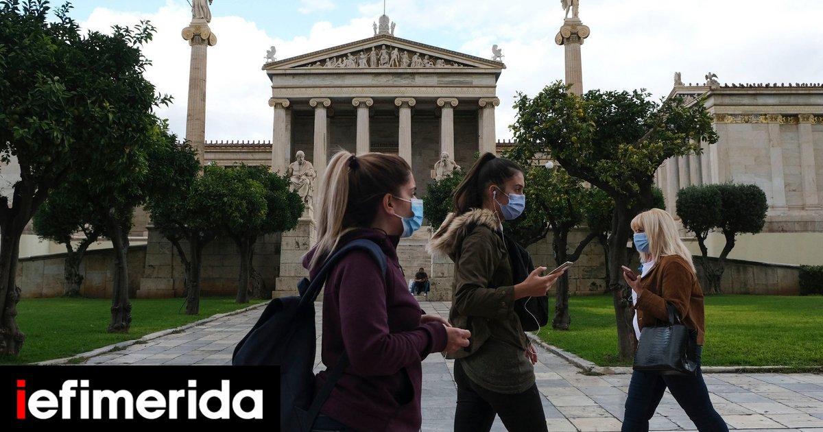 Κορωνοϊός: 781 νέα κρούσματα -24 νεκροί, 376 διασωληνωμένοι - iefimerida.gr