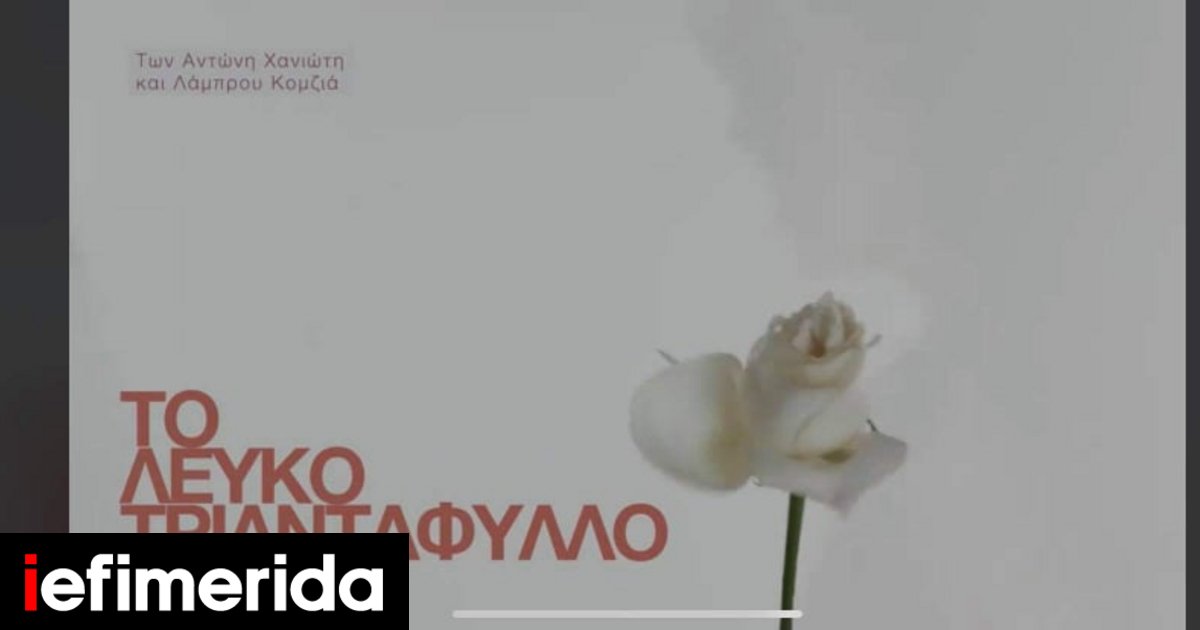 Το «Λευκό τριαντάφυλλο» κάνει πρεμιερα στο θέατρο Πέτρας στις 29 ...