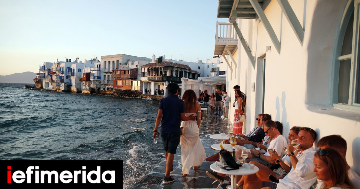 CNN: Η Μύκονος έτοιμη για πάρτι ξανά, όπως προ Covid -«Εμβόλιο, η ...