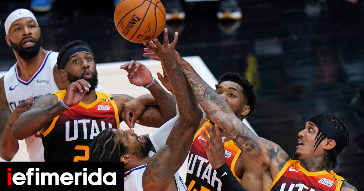 NBA: Εκαναν το break οι Κλίπερς χωρίς τον τραυματία Λέοναρντ -Νίκη και για τους Χοκς [βίντεο ...
