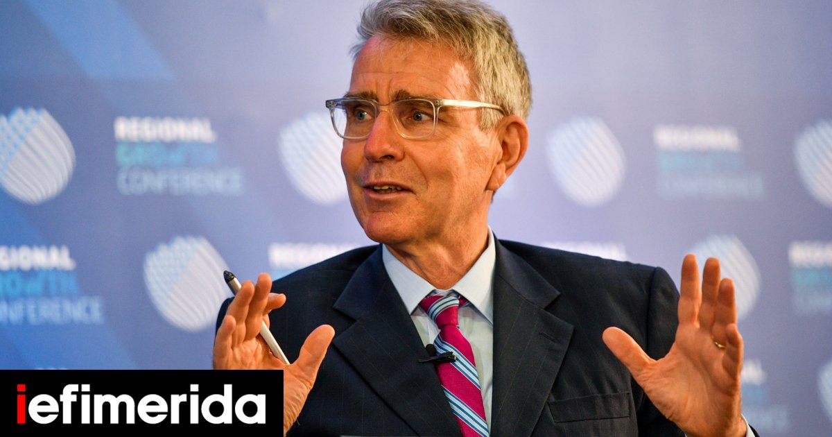 Former US ambassador to Greece Pyatt receives Order of the Phoenix ...