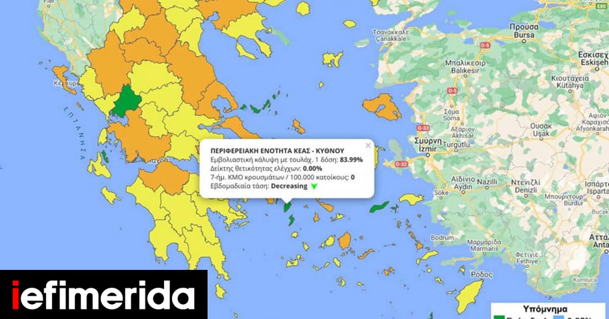 Η πορεία της πανδημίας στην Ελλάδα: Κρούσματα, εμβολιασμοί, τείχος ...