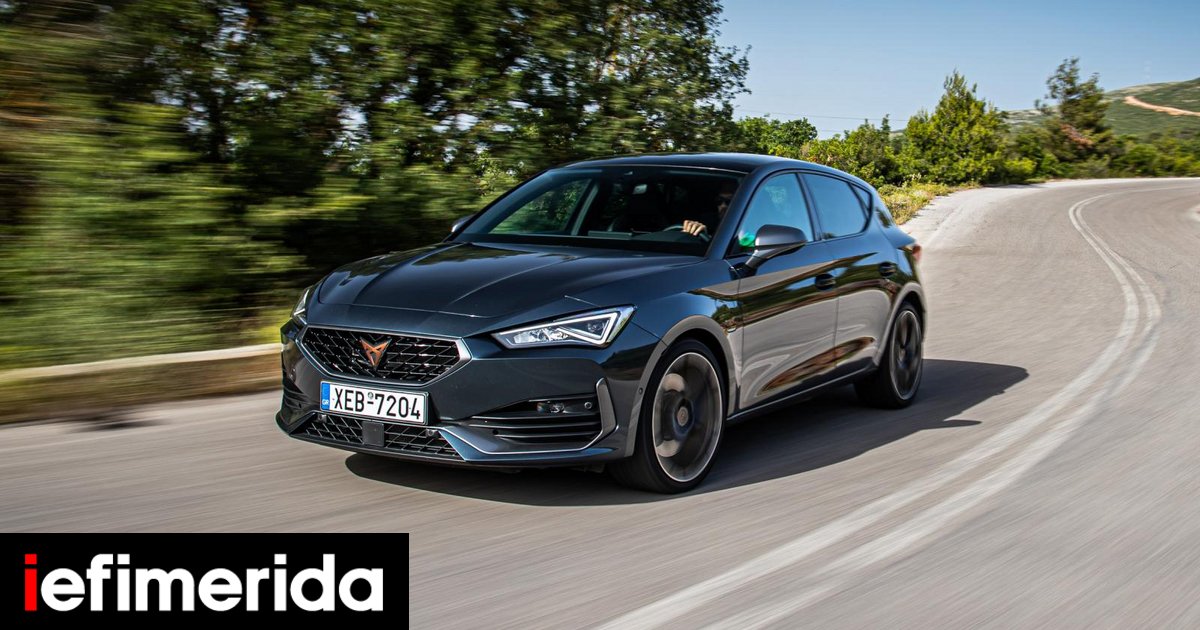 Δοκιμάζουμε το CUPRA Leon των 245 ίππων - iefimerida.gr