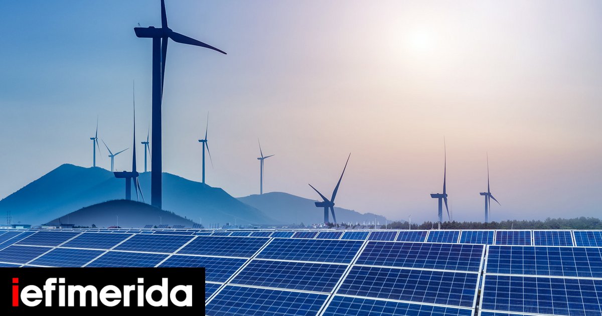 EE: «Πράσινο φως» για 1,4 δισ. ευρώ στην ανάπτυξη ηλεκτρικής ενέργειας ...