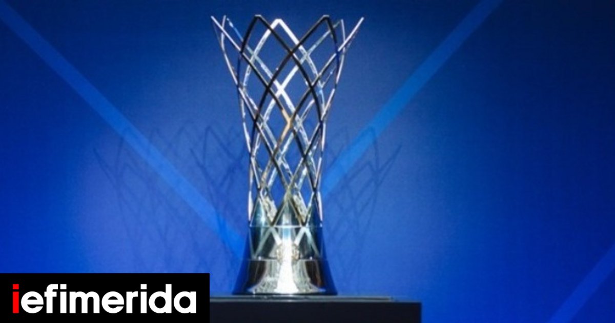 Basketball Champions League: Καλή κλήρωση για ΑΕΚ, δύσκολη για ΠΑΟΚ και ...