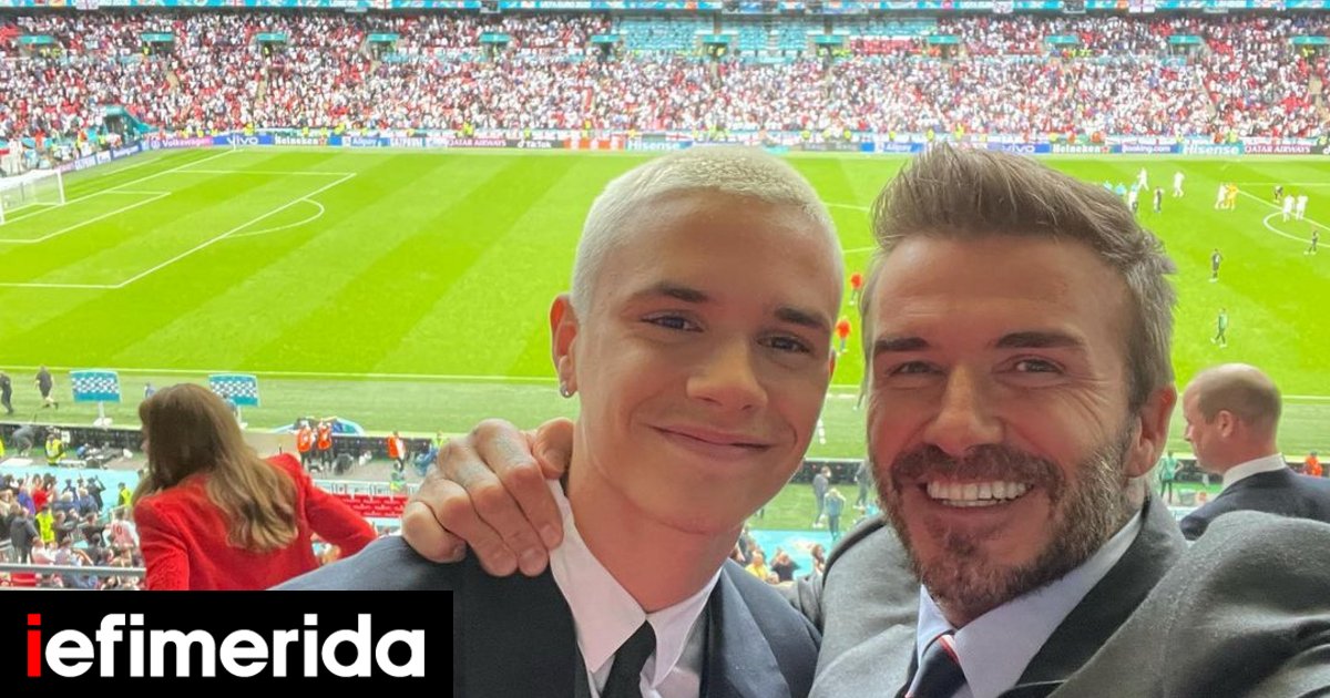 Δεν θα πιστέψετε γιατί λάτρεψαν οι φαν αυτή τη φωτό του Ντέιβιντ Μπέκαμ ...