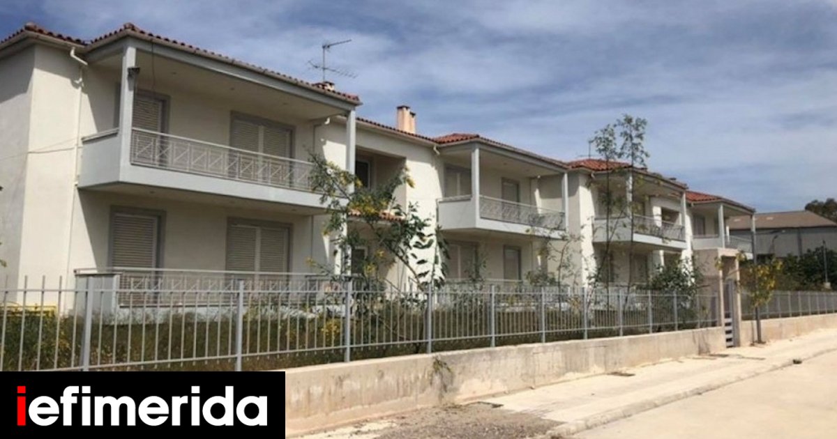Παραδίδονται την Τετάρτη 20 νέες κατοικίες του ΟΑΕΔ στην Ελευσίνα ...
