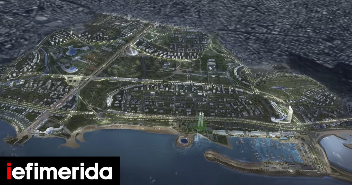 Lamda Development: Εργα αντιπλημμυρικής προστασίας στο Ελληνικό -Τα δύο ρέματα και το σύστημα ...