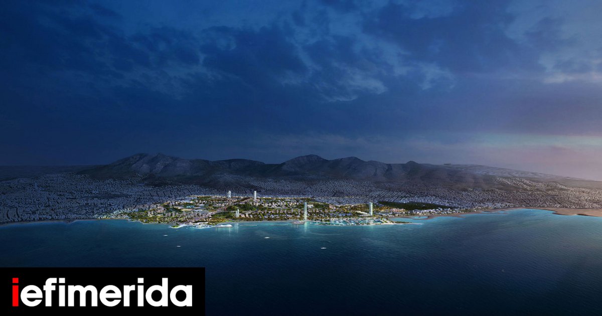 Lamda Development: Την Τετάρτη παρουσιάζει τον ουρανοξύστη Marina Tower - iefimerida.gr