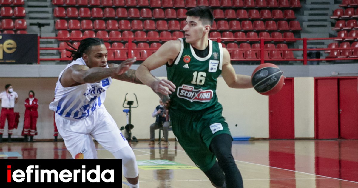 NBA Draft: Οι Μπακς επέλεξαν τον Καλαϊτζάκη του Παναθηναϊκού στο Νο 60 - iefimerida.gr