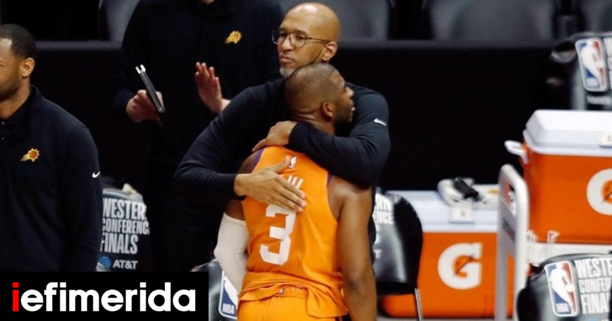 NBA: Στους τελικούς οι Φοίνιξ Σανς, με εκπληκτικό Κρις Πολ - iefimerida.gr