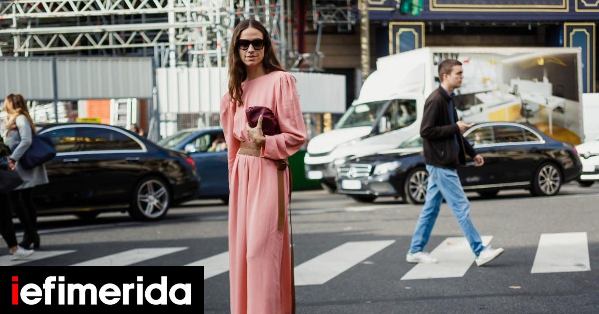 To chic φόρεμα από τα Mango που θα λατρέψουν οι πιο στιλάτες -Αέρινο, κολακεύει κάθε σιλουέτα ...