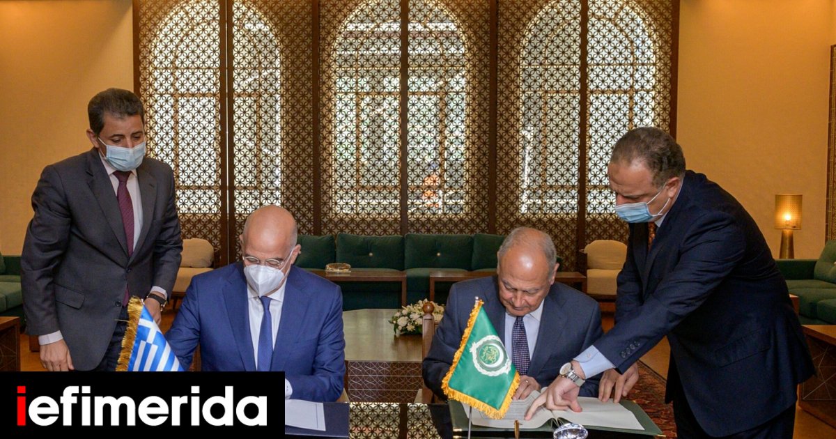 Δένδιας: «Eπεσαν» οι υπογραφές στο Μνημόνιο Συνεργασίας μεταξύ Ελλάδας ...