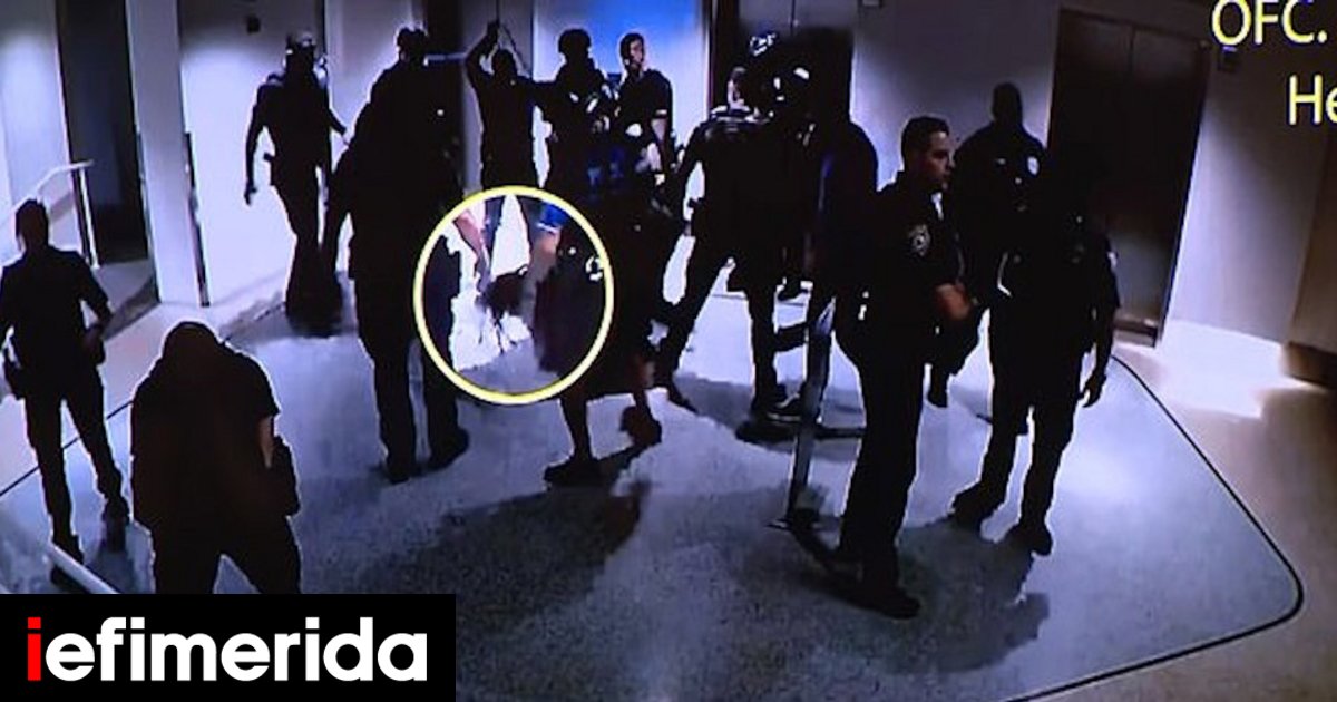 Μαϊάμι: Βίντεο-σοκ με αστυνομικούς να δέρνουν αλύπητα μαύρο για ...