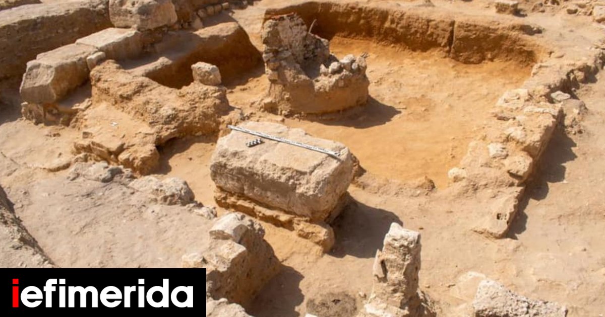 Αίγυπτος: Σημαντικά ευρήματα στα ερείπια οικισμού της ελληνορωμαϊκής ...
