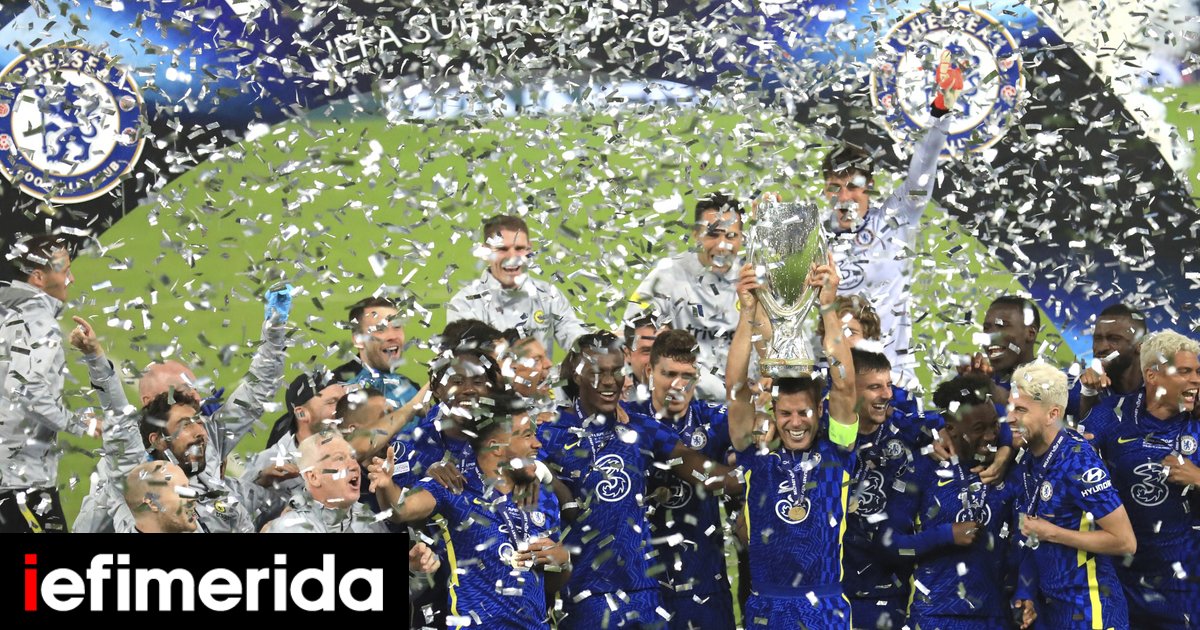 UEFA Super Cup: Νικήτρια στα πέναλτι η Τσέλσι, 6-5 την εξαιρετική Βιγιαρεάλ [βίντεο] - iefimerida.gr