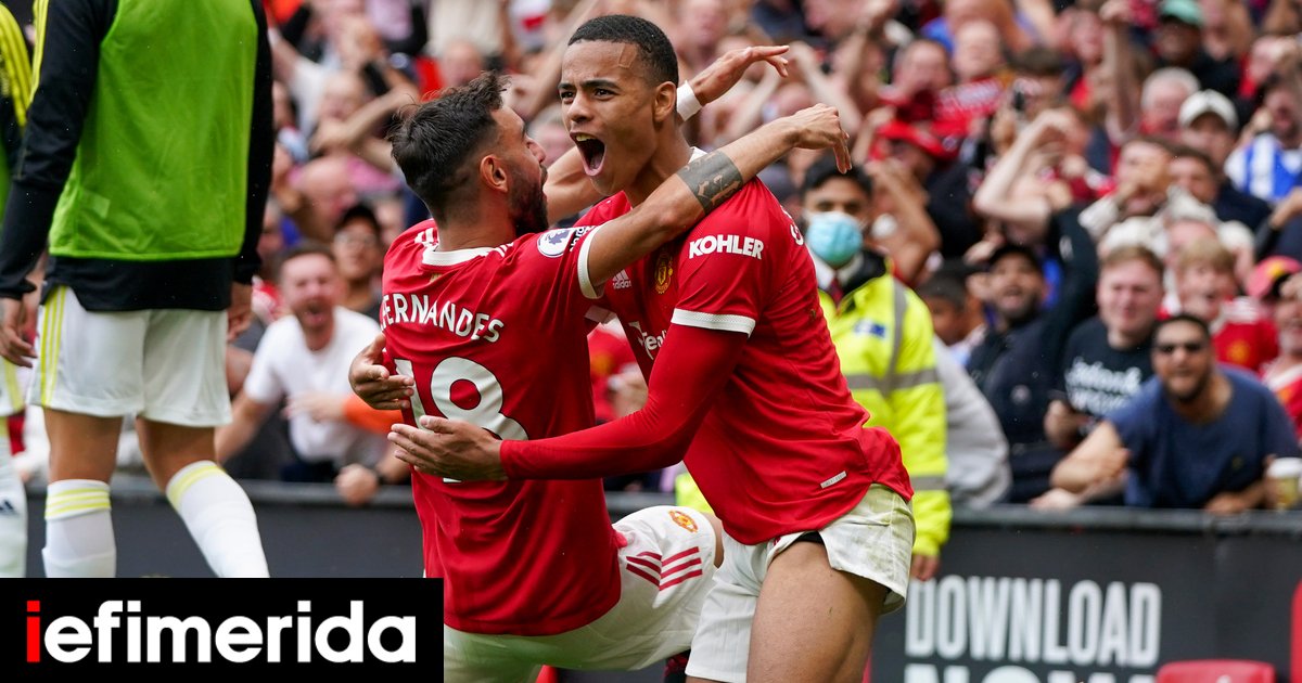Premier League: «Τρομακτική» η Γιουνάιτεντ, νίκησε 5-1 τη Λιντς με χατ ...