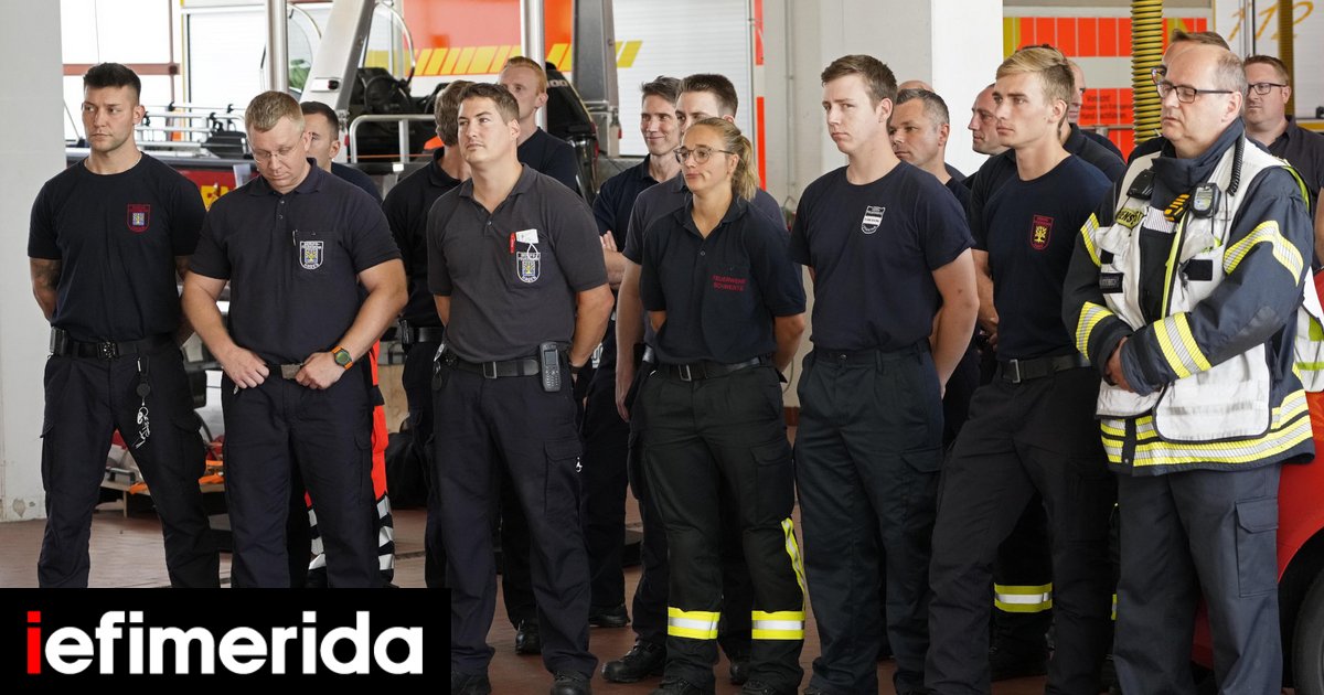 DW: Οι Γερμανοί πυροσβέστες στην Ελλάδα με την καρδιά τους -Ποιους ...