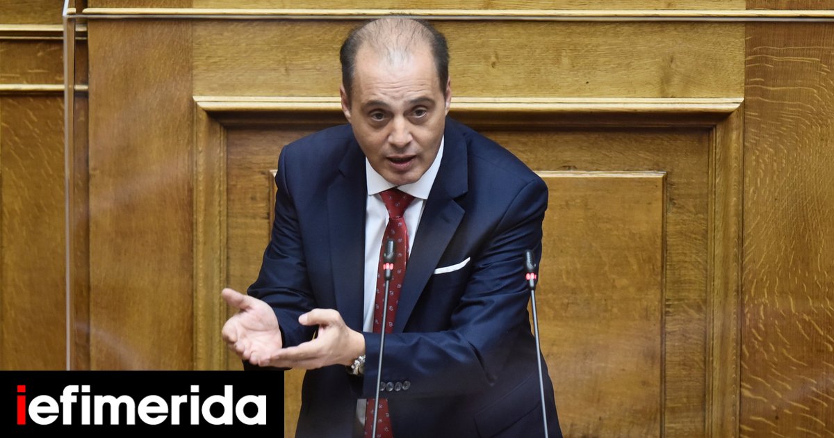 Βελόπουλος: Αναστολή του ΦΠΑ στα είδη πρώτης ανάγκης -Δεν μπορείτε να ...