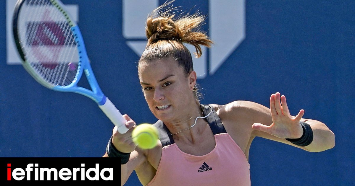 Η επιστροφή της Μαρίας Σάκκαρη: Κόντρα στην Οσταπένκο με έπαθλο την πρόκριση στις «8» του ...