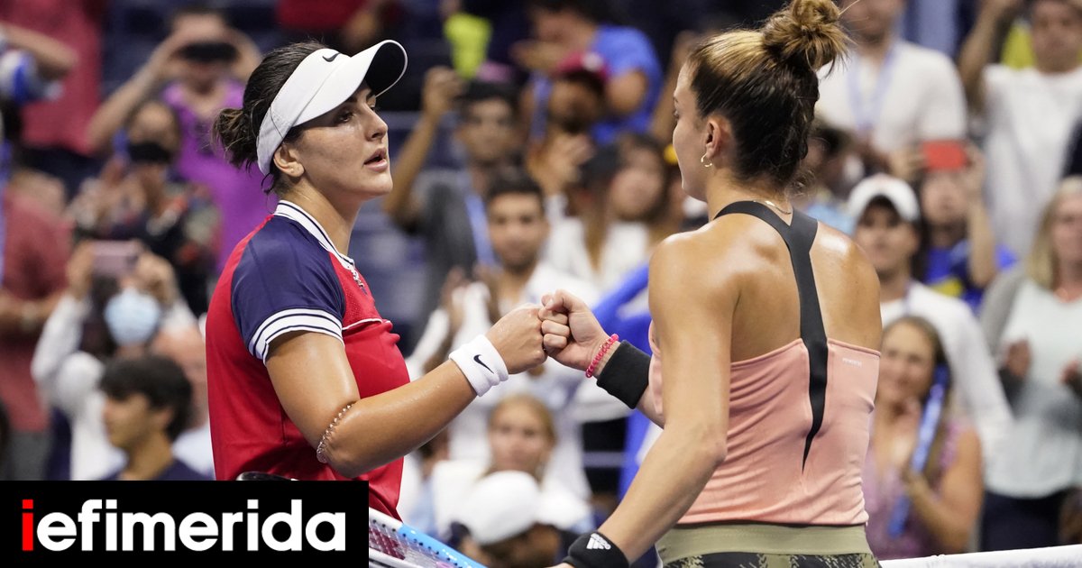 US Open: Το ιστορικό ρεκόρ που καταρρίφθηκε στον αγώνα της Σάκκαρη με την Αντρεέσκου - iefimerida.gr