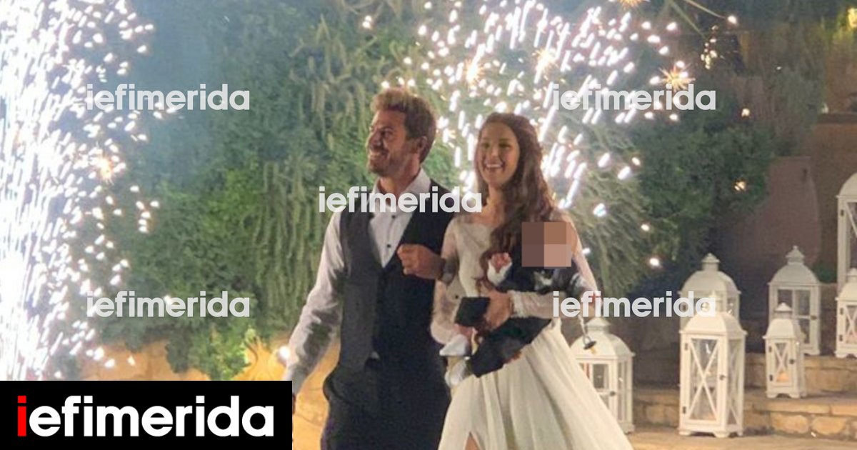 Ο Ακης Πετρετζίκης παντρεύτηκε! Με ρομαντικό νυφικό η Κωνσταντίνα, ο ...