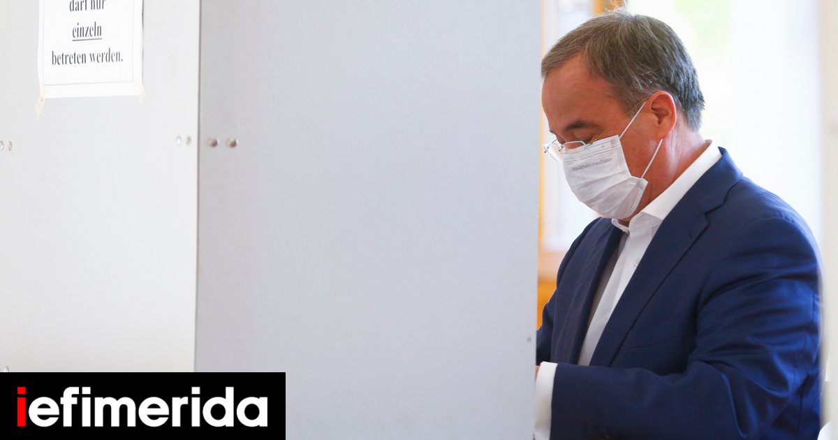 Γερμανικές εκλογές: Εγκυρη η ψήφος του Λάσετ παρά την... γκάφα ...