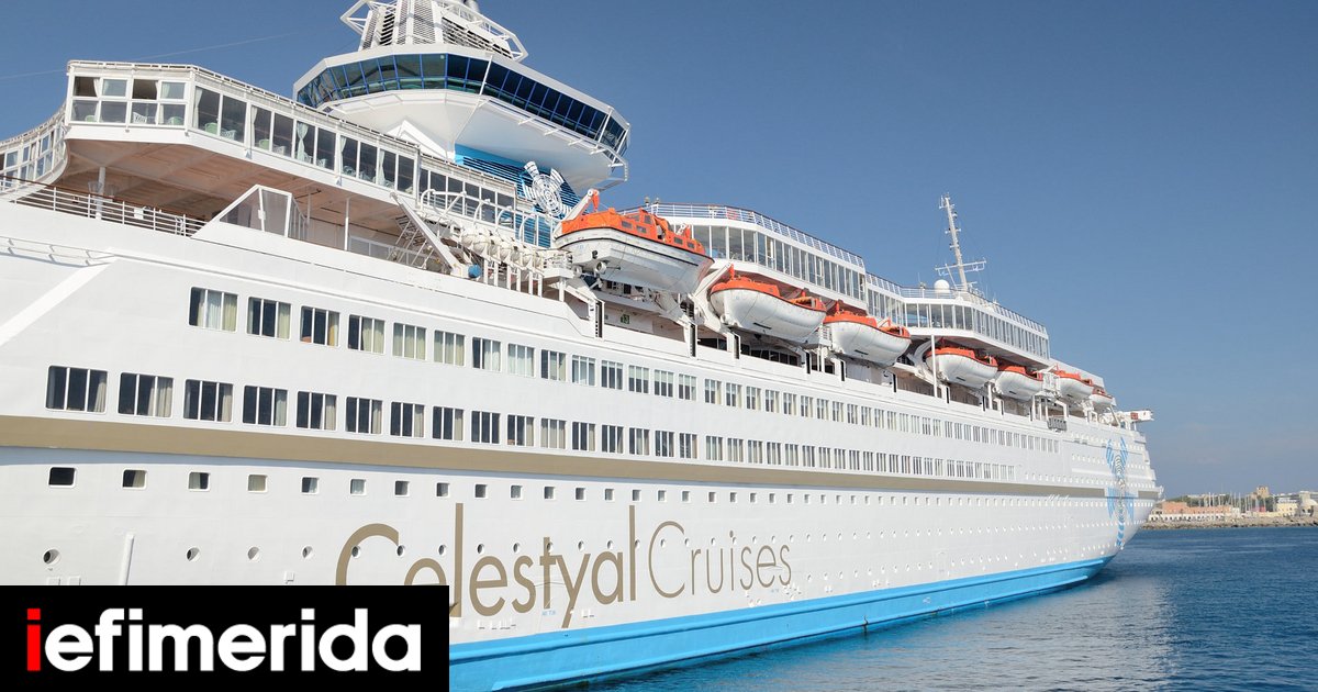 Celestyal Cruises: Προχώρησε στην πώληση του κρουαζιερόπλοιου ...