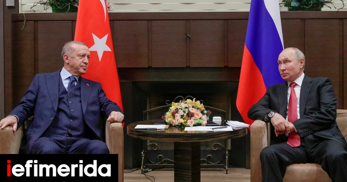 Ο Ερντογάν... νουθετεί τον Πούτιν: Απερισκεψία τυχόν εισβολή στην ...